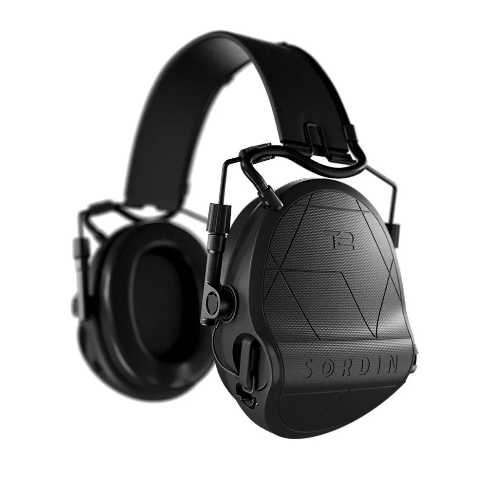 Casque anti-bruit Suprême T2 serre-tête cuir noir – ANTAM FRANCE
